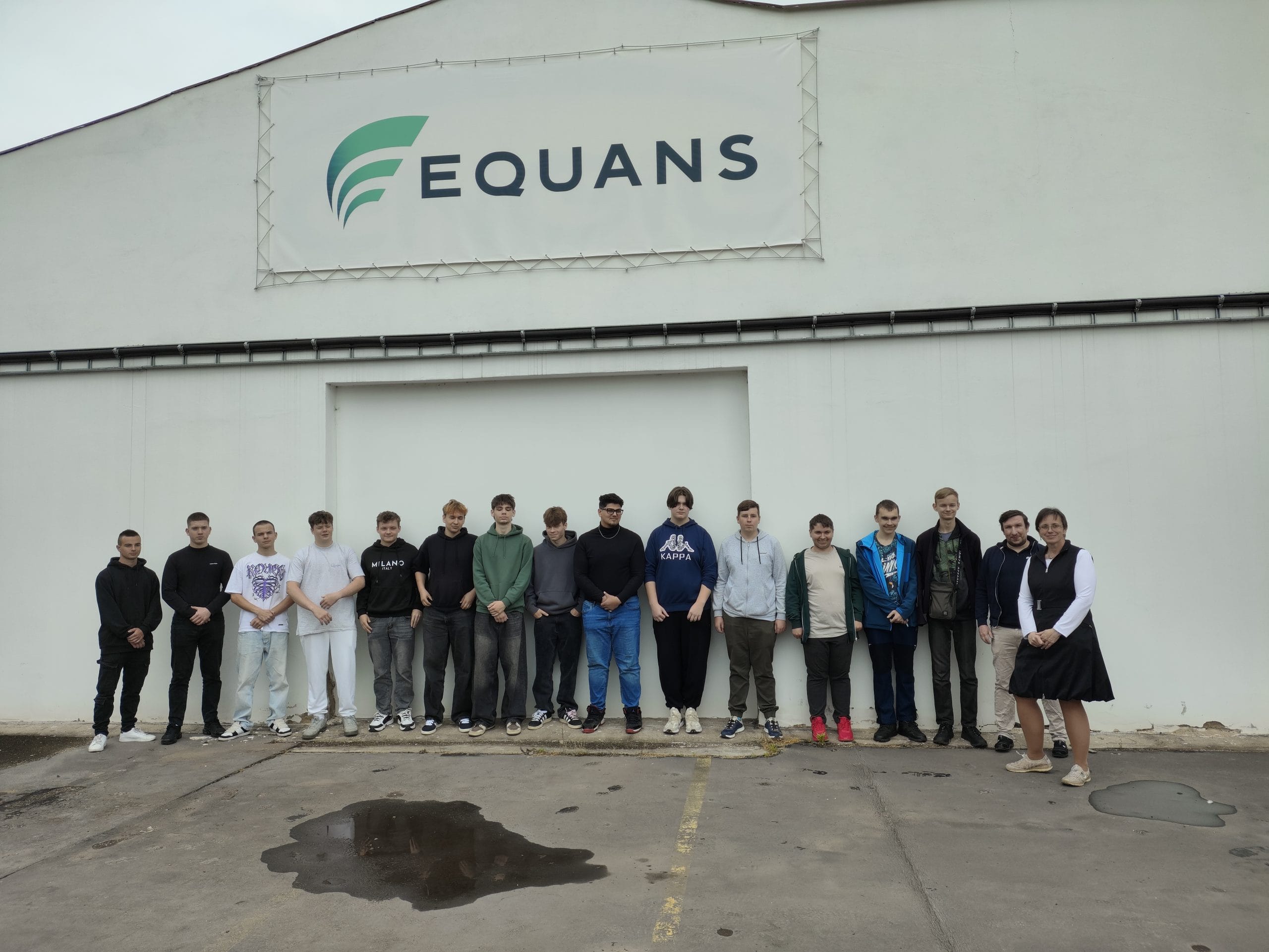 Exkurze do firmy Equans - Průmyslová škola Jičín